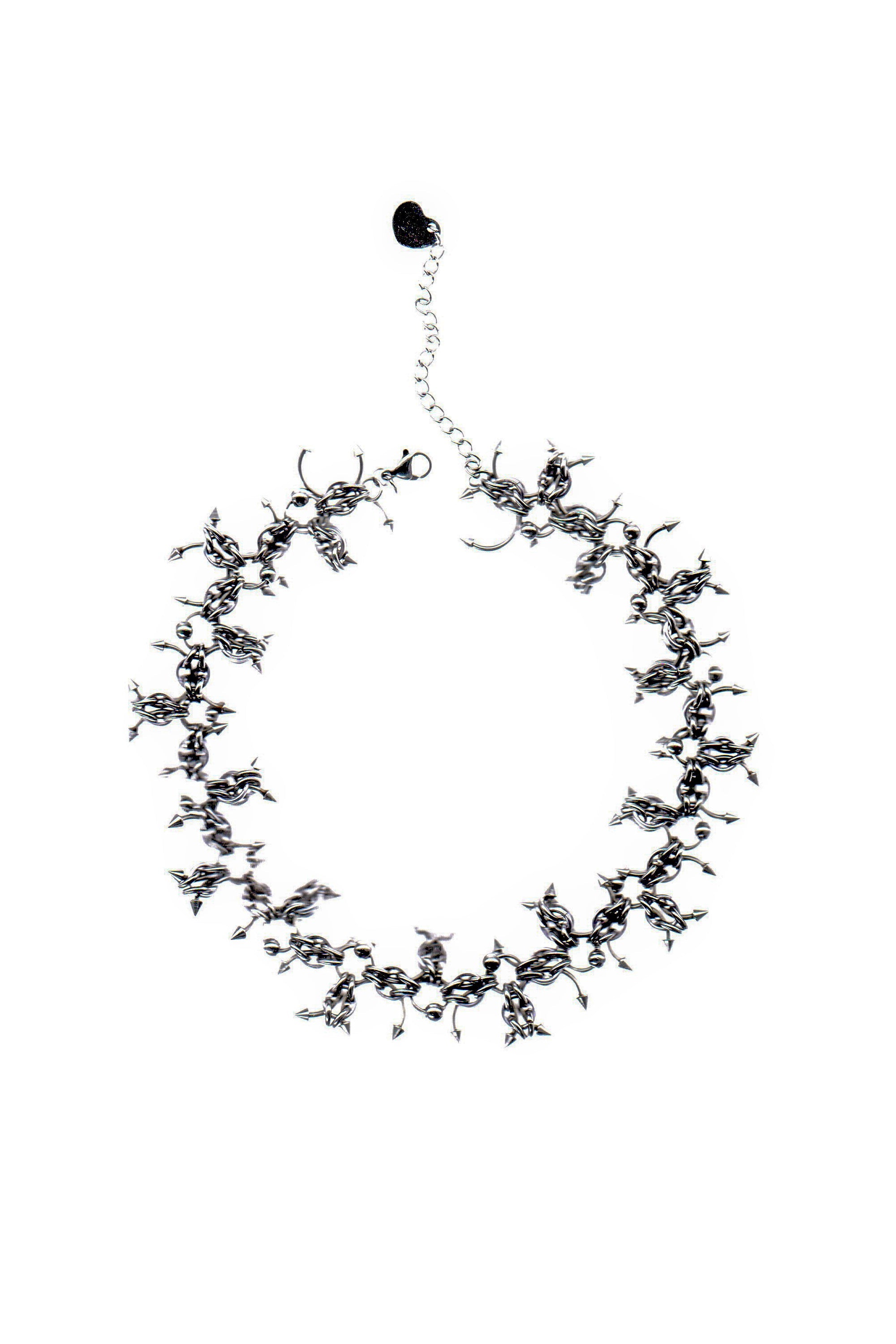 Heavy Metal Tattoo Choker in Thorn [CUSTOM] – CLOSET CHILDREN